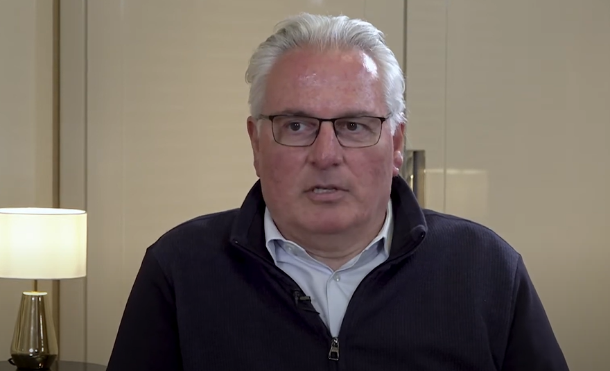 Watch Bruno Giussani interview at the Global Investment Forum 2022 ...